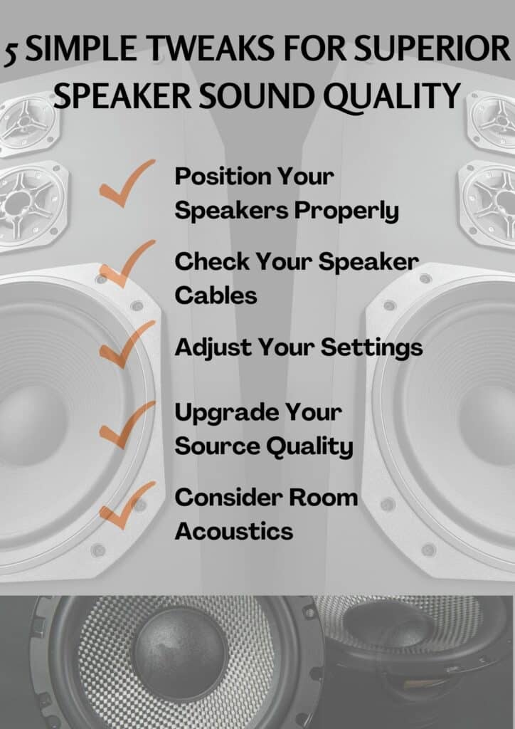 What is the Best Setup for Home Speakers